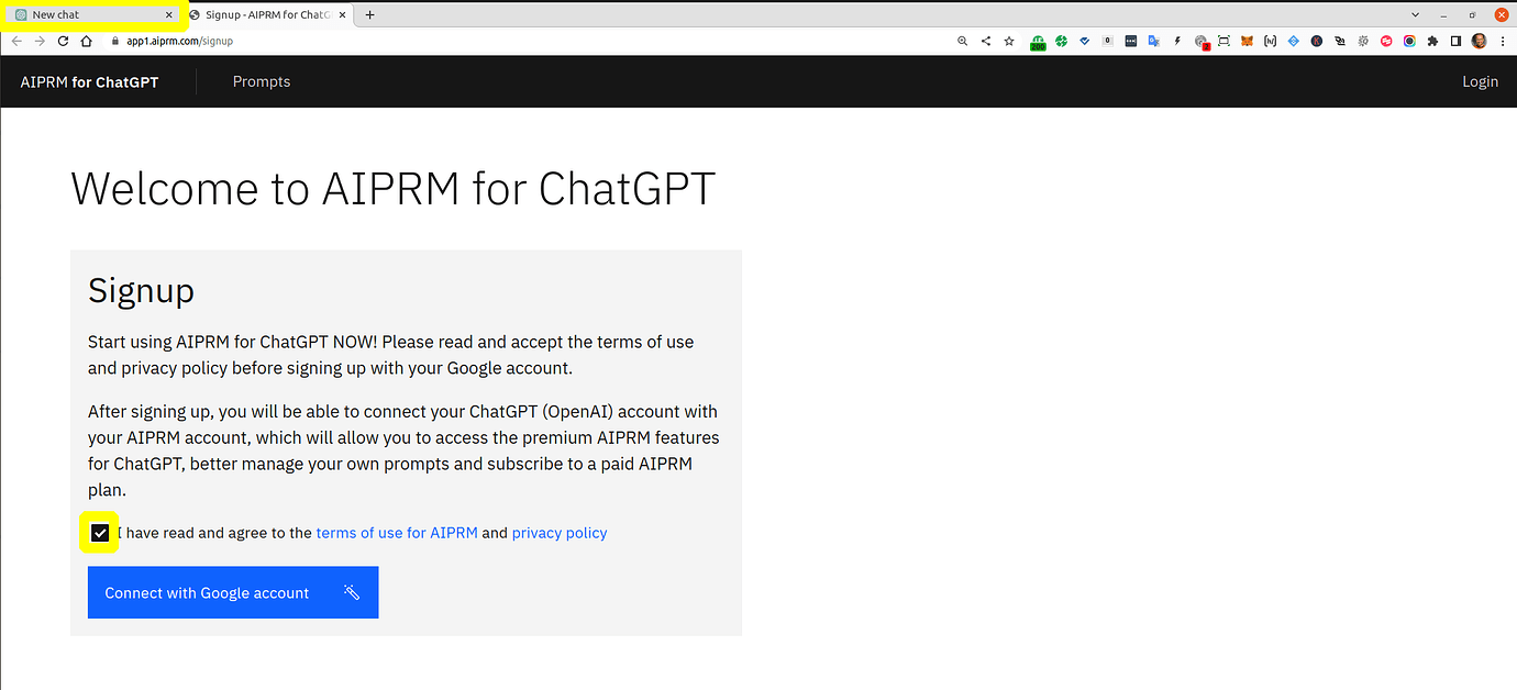 How to Link Your OpenAI to AIPRM account - AIPRM Training - AIPRM ...