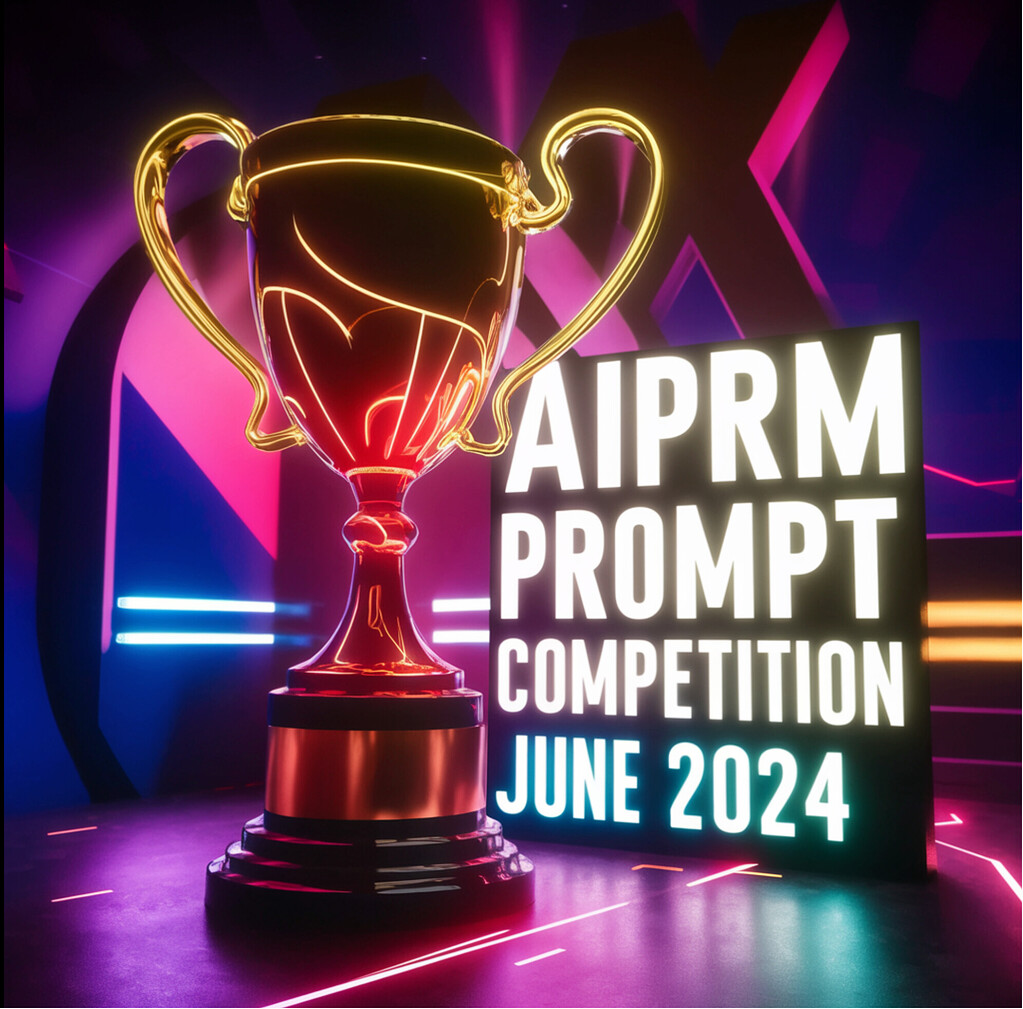 Win Prizes of $16,900 in the AIPRM Prompt Competition June 2024 🏆 ...